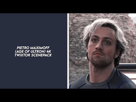 pietro maximoff (age of ultron) 4K twixtor scenepack - YouTube
