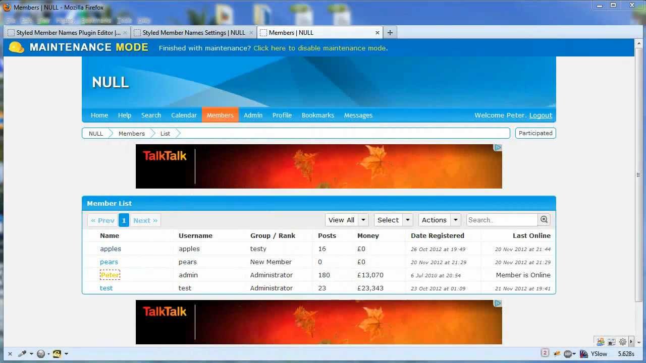 ProBoards v5: The Making Of A Plugin - YouTube