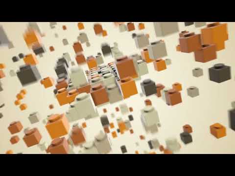 [After Effects] Building Blocks Logo Build [FX Sensei] - YouTube