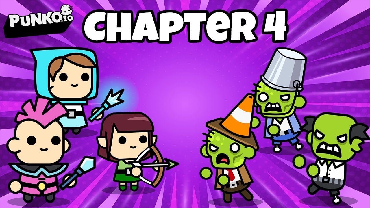 How to beat Punko.io Chapter 4! - YouTube