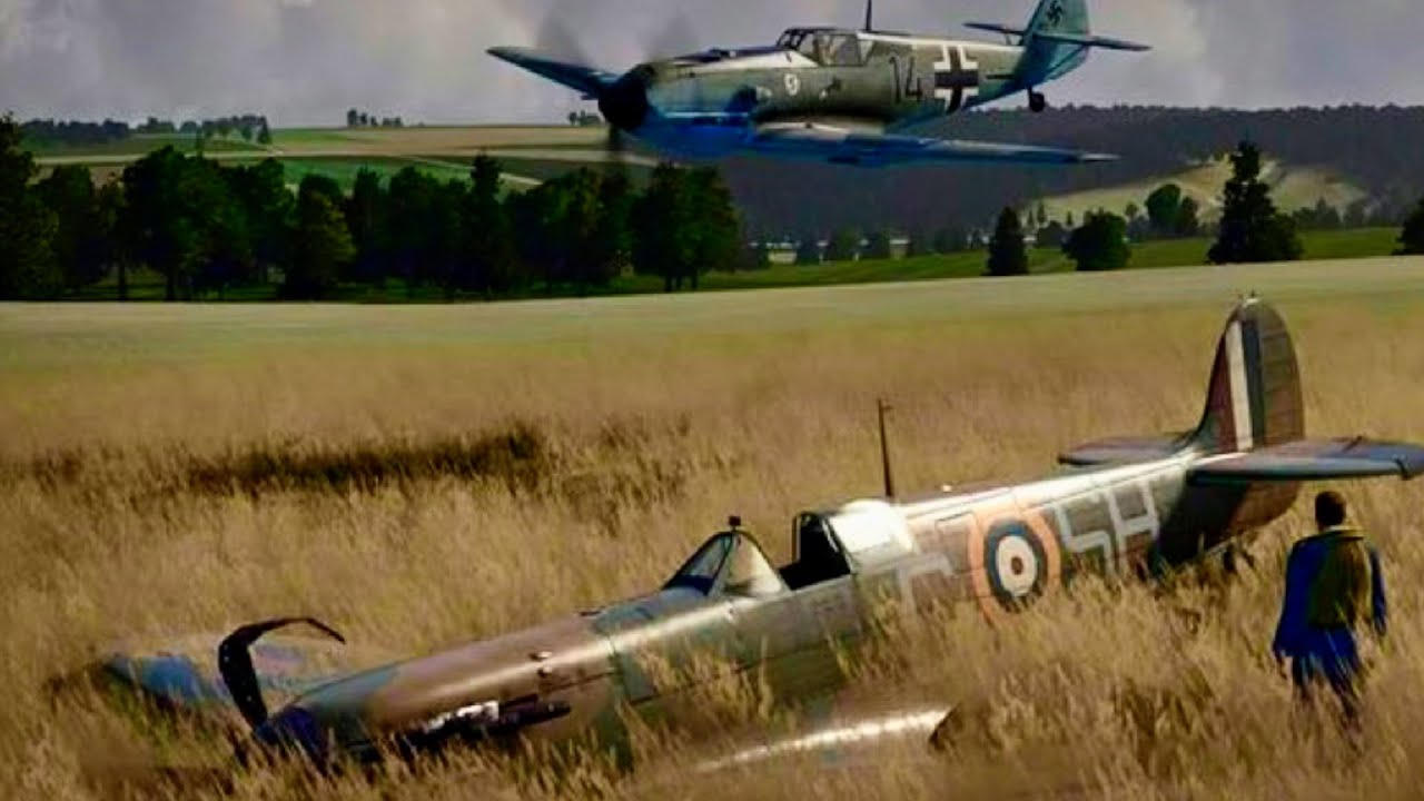 RAF Wrecks And Deceased Crew..Who Moved Them? - YouTube