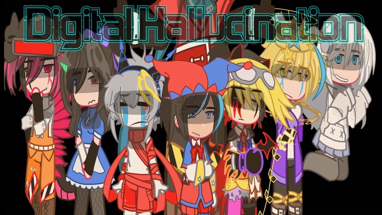 Digital Hallucination // S.T GachaTubers // TADC S.T.G AU // GCMV - YouTube
