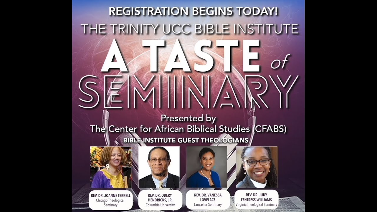 A TASTE OF SEMINARY PART 1-“Reclaiming the Radicality of the Gospel ...