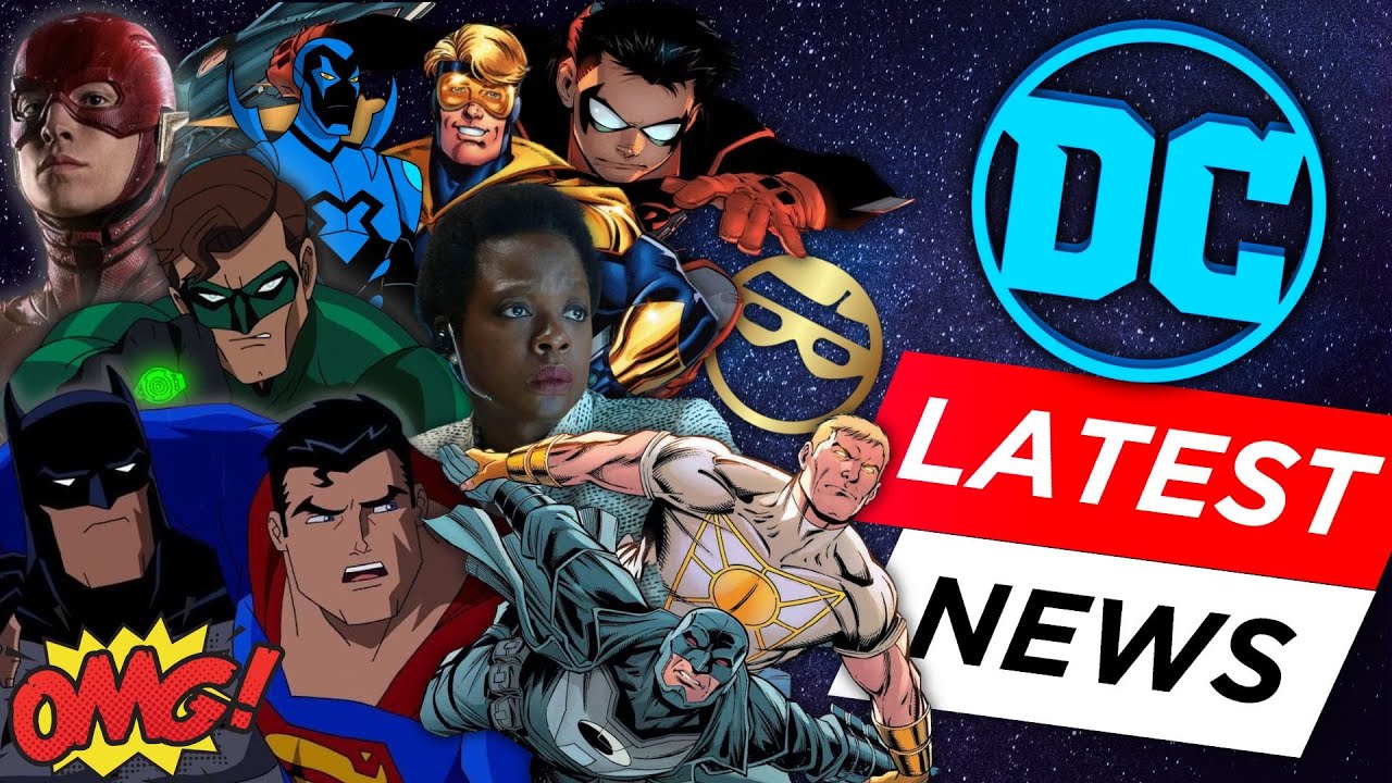 DC: ANOTHER FULL REBOOT?! - NEWS / PREVIEW / REVIEW - YouTube