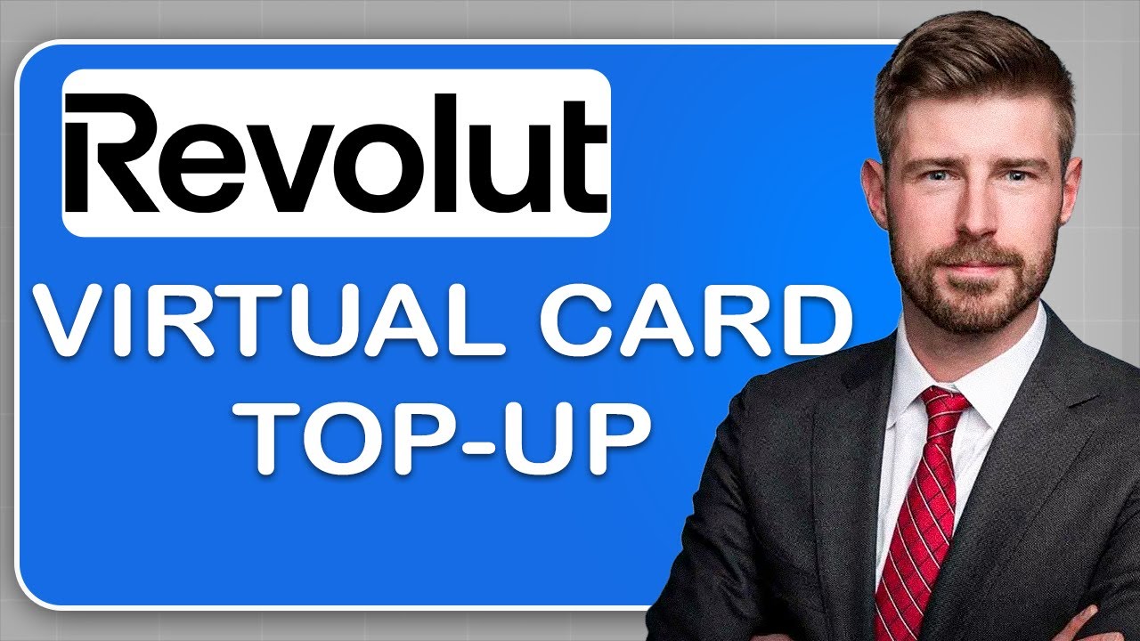 How to Add Money to Virtual Card on Revolut - YouTube
