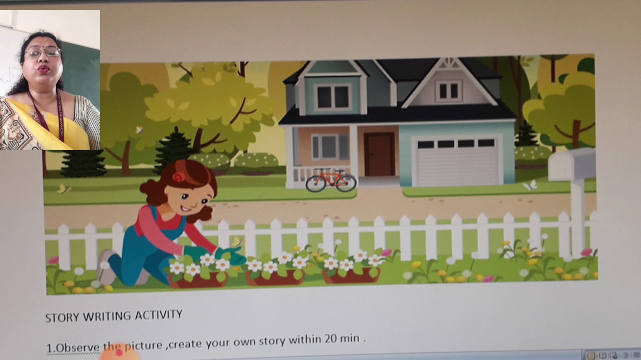 Class 5 English 003 Story Writing Activity by Debarchana Roy 29-06-20 ...