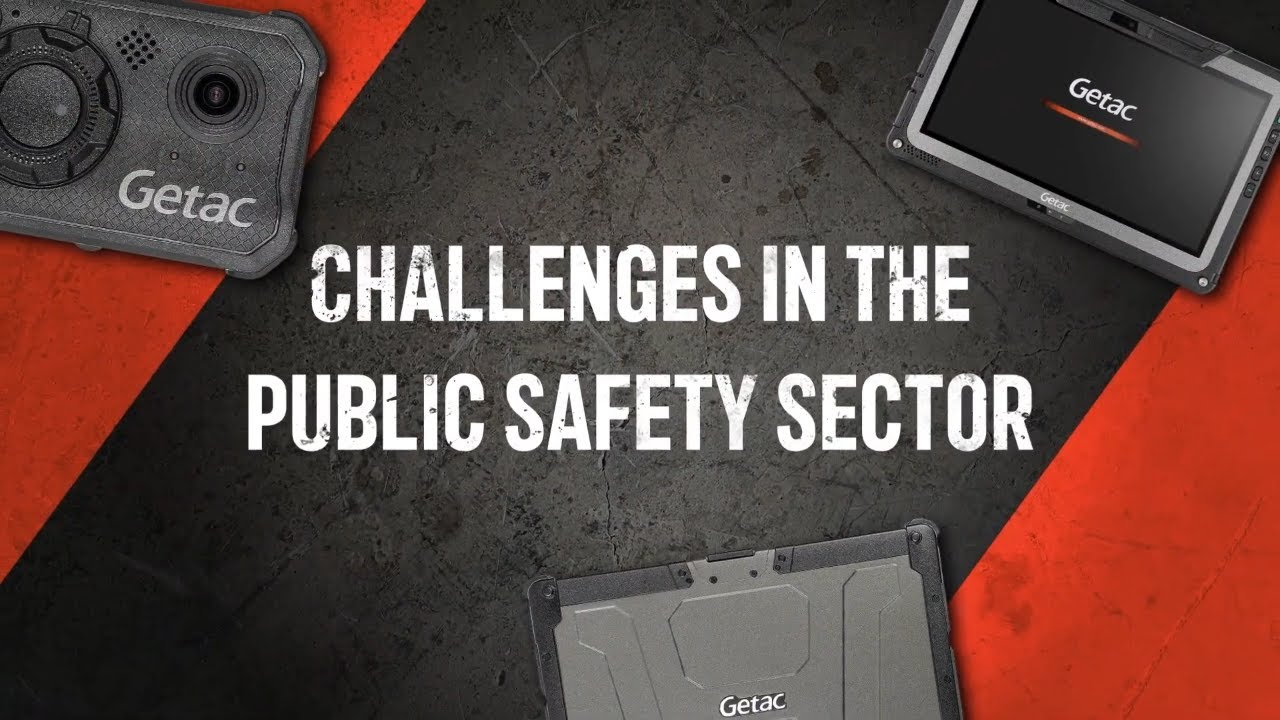Rugged Tech in Law Enforcement: Challenges & Solutions | Getac - YouTube