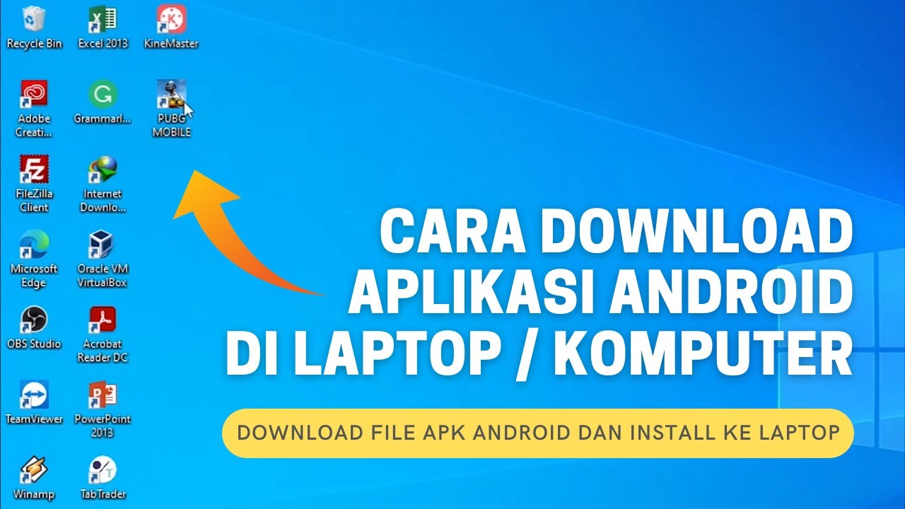 Cara menyimpan aplikasi Android ke Laptop - Simpan dan Install file APK ...