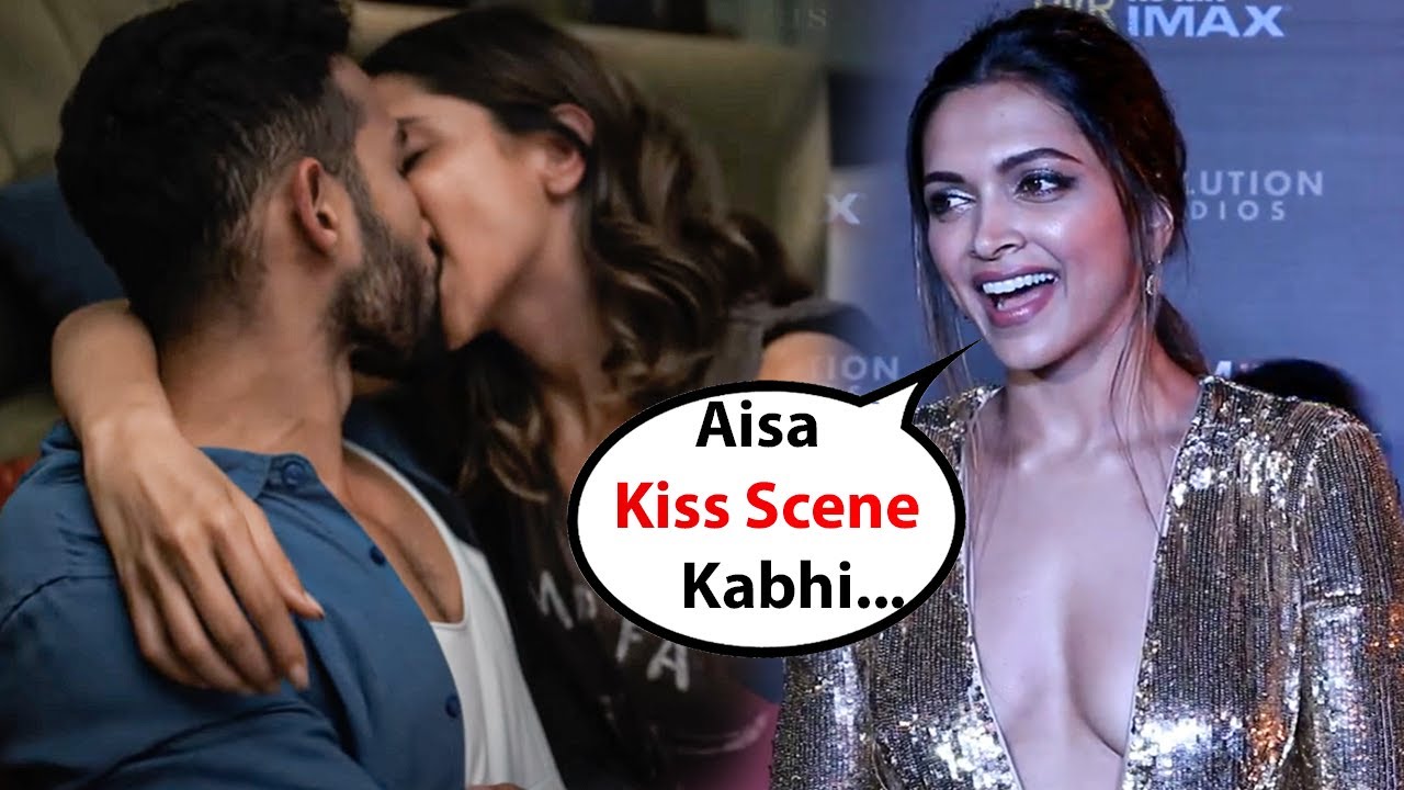 Deepika Padukone Reacts On Kissing Scenes With Siddhant Chaturvedi In Gehraiyaan - YouTube