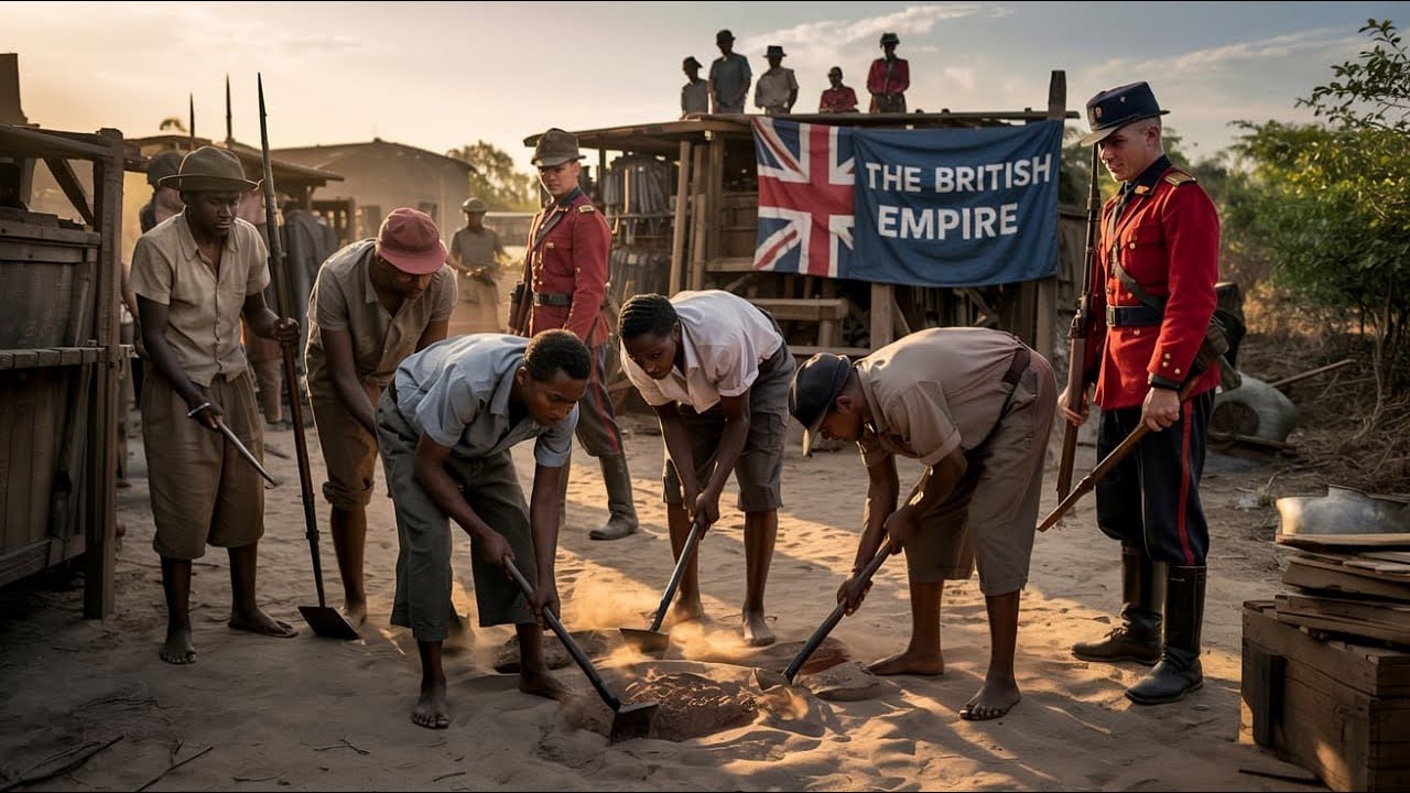 How the British Empire Enriched Itself on Five Continents - YouTube