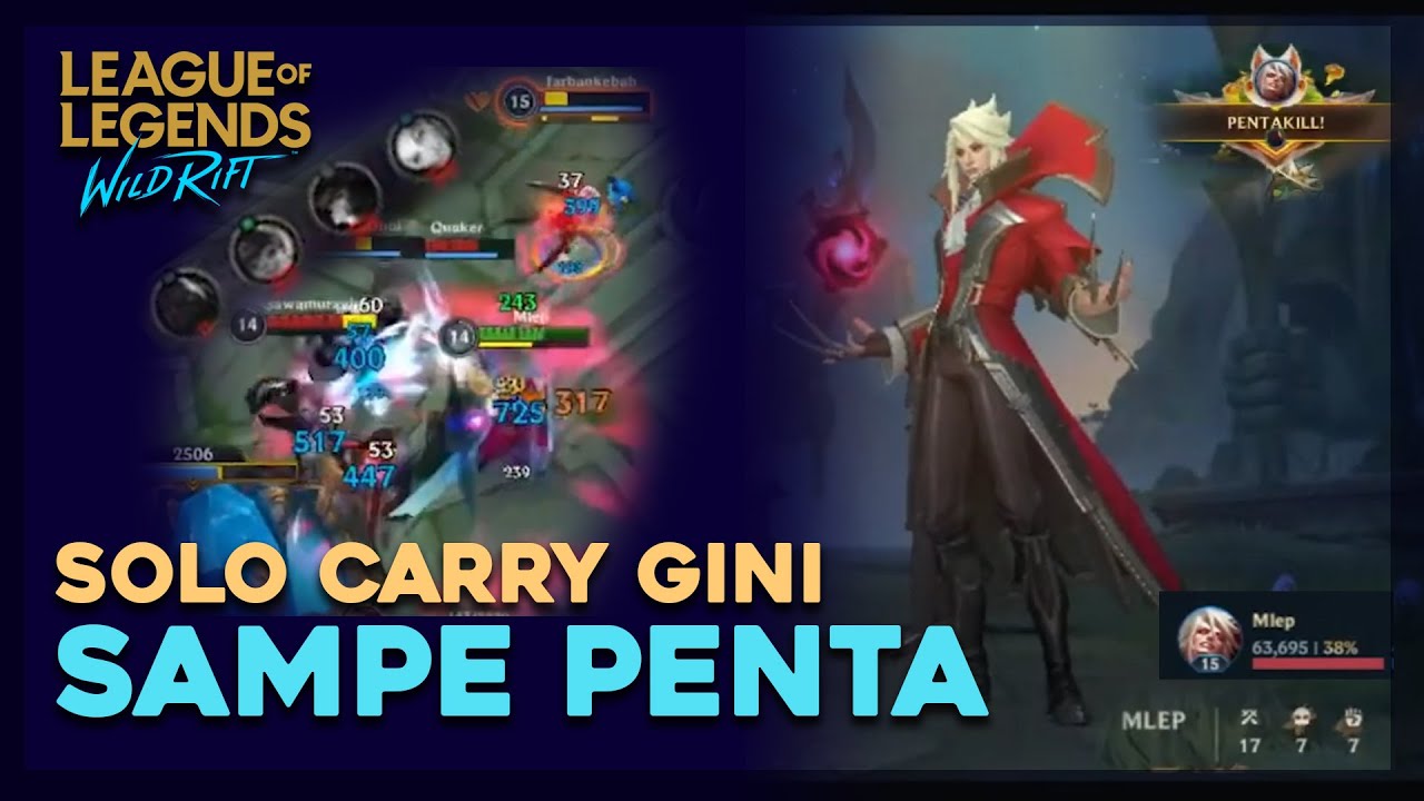 SOLO CARRY GENDONG PUBLIK?? SAMPE PENTA LOH - YouTube