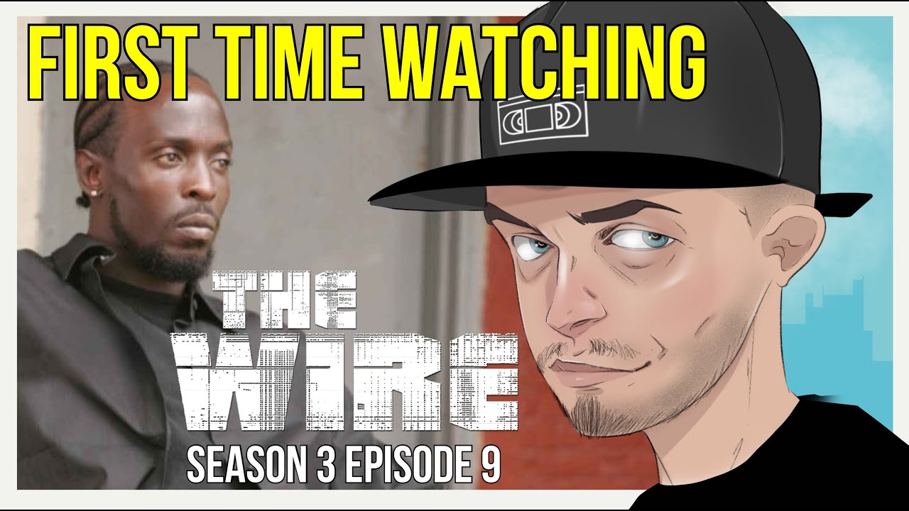 The Wire S3E09 (REACTION) - YouTube