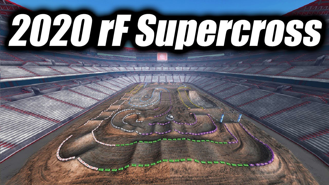Make MX Sim Great Again!!! 2020 rF Supercross - YouTube