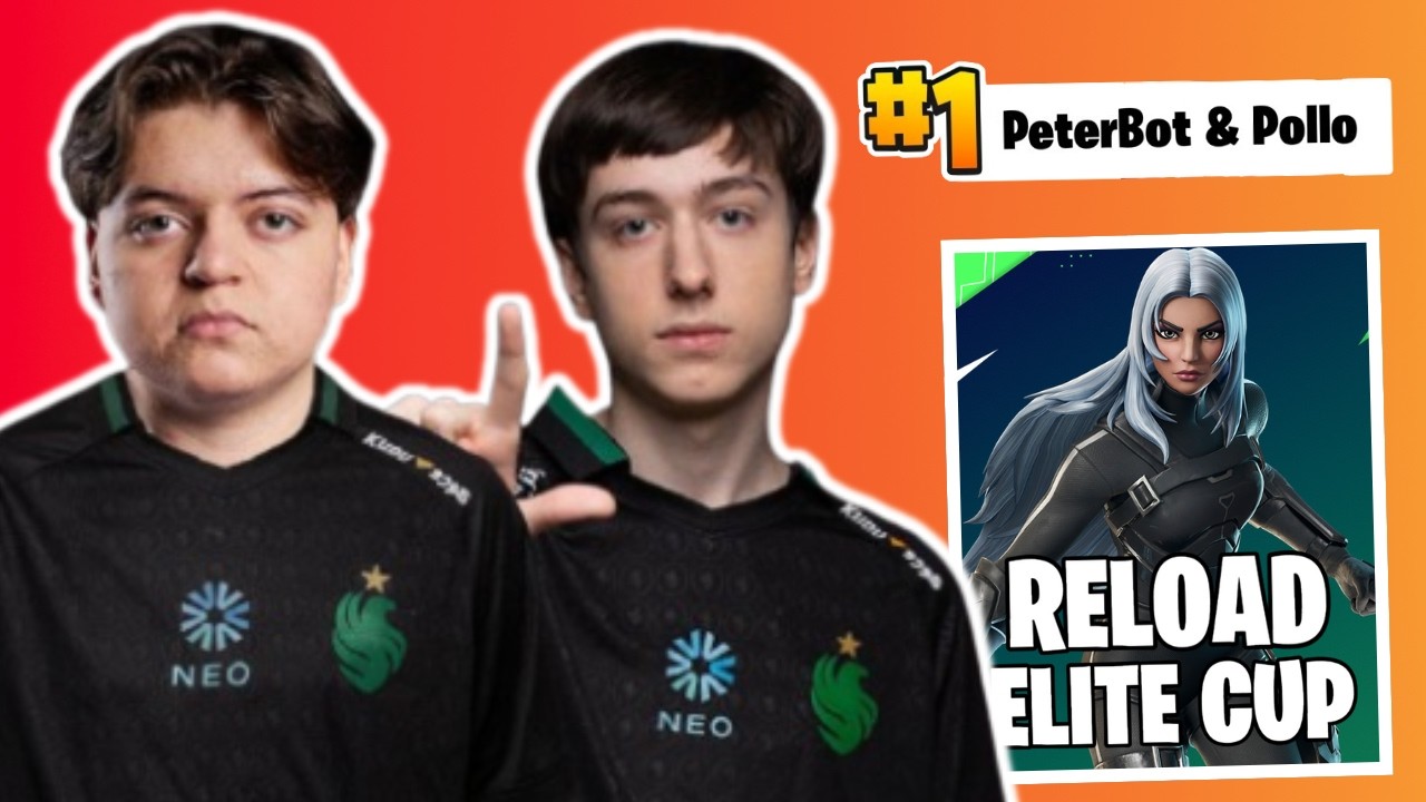 PeterBot´s INSANE Solo Clutch to VICTORY in Reload Elite Series Finals ...