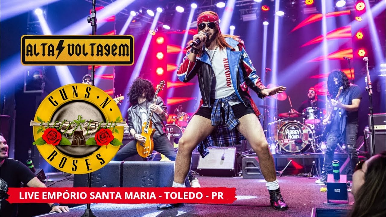 ALTA VOLTAGEM | GUNS 'N' ROSES COVER | ESM ROCK FESTIVAL - YouTube