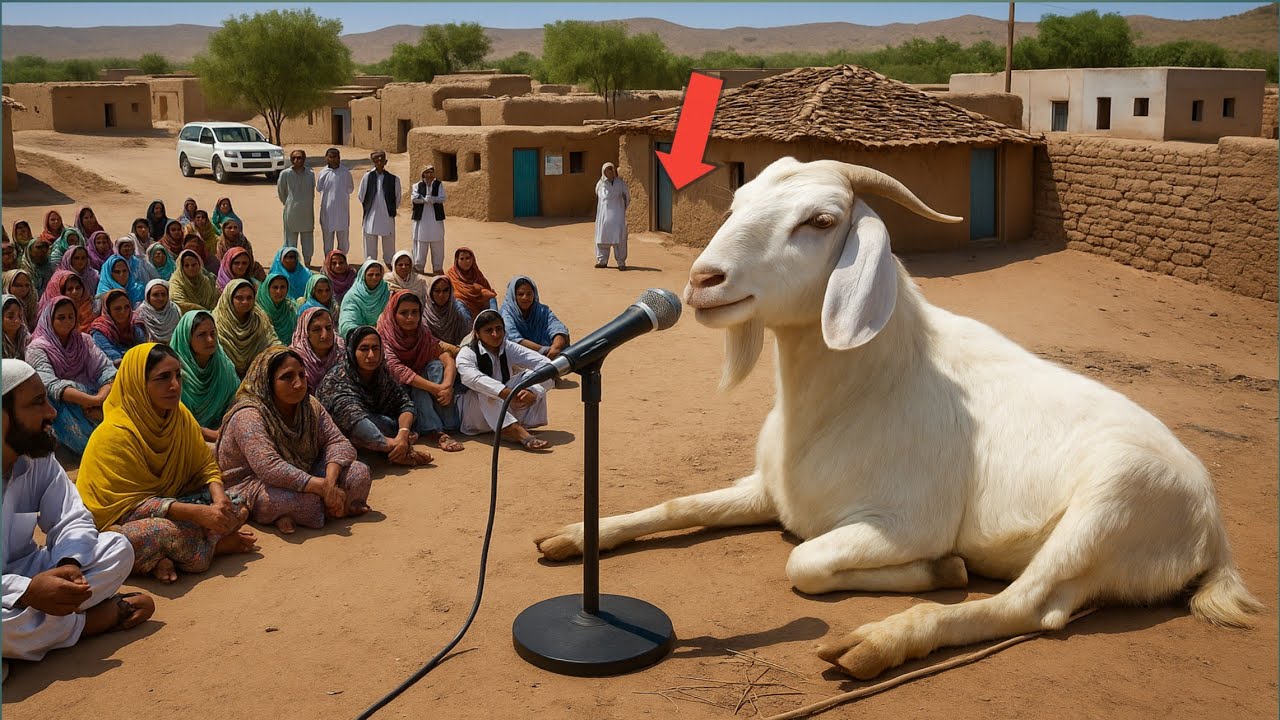 Allah ki Qudrat Dekho Bakri Bolne Lagi | Islamic Story in Hindi Urdus ...