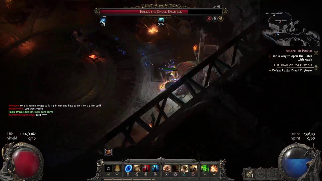 Fire Templar Merc! Best Fire Build Ever! - YouTube