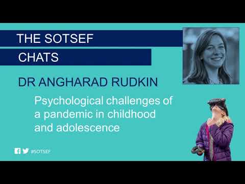 Dr Angharad Rudkin | The SOTSEF Chats 2020 - YouTube