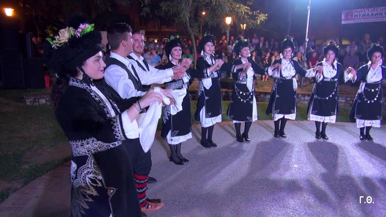 Πατρούνινο - Πολιτιστικός Σύλλογος Καρυώτισσας "2019" - YouTube