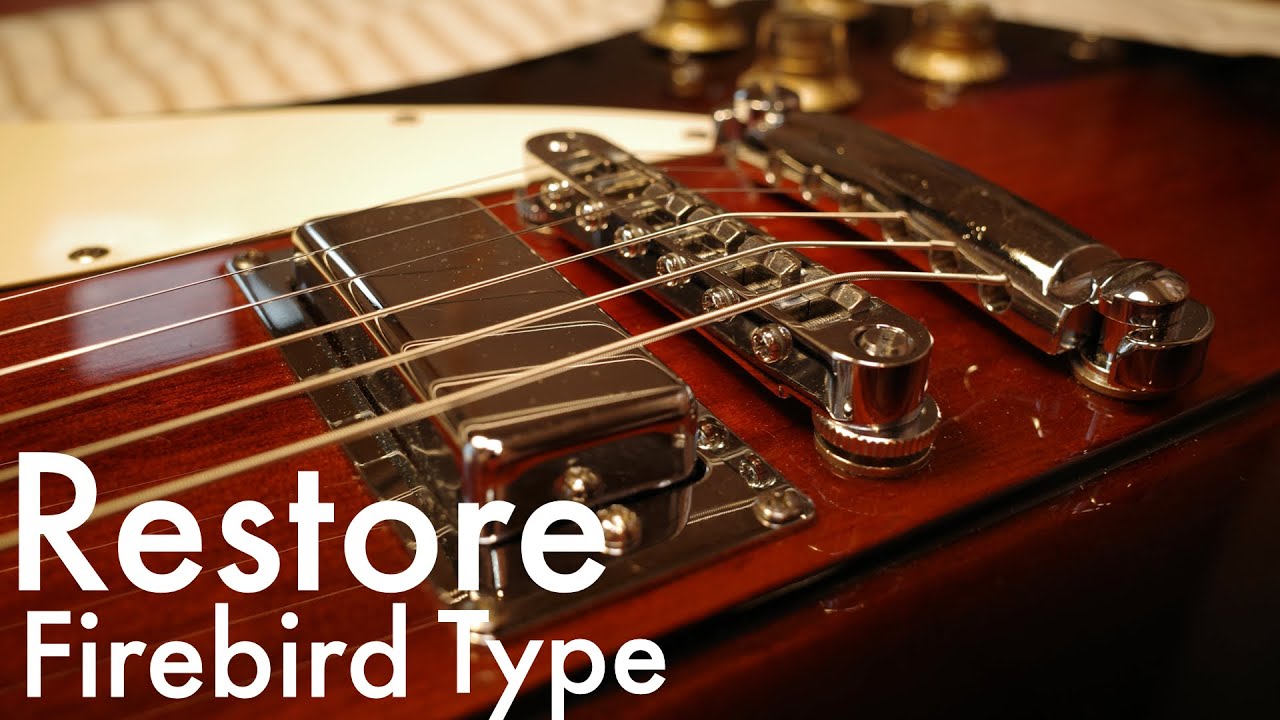 Bills brothers Firebird Guitar Restoration - YouTube
