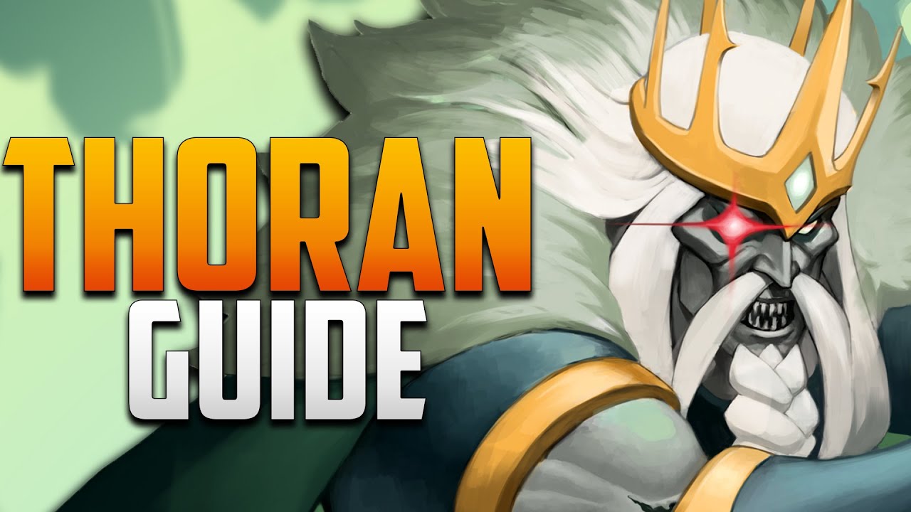 GUIDE AFK JOURNEY : THORAN THE TANK - YouTube