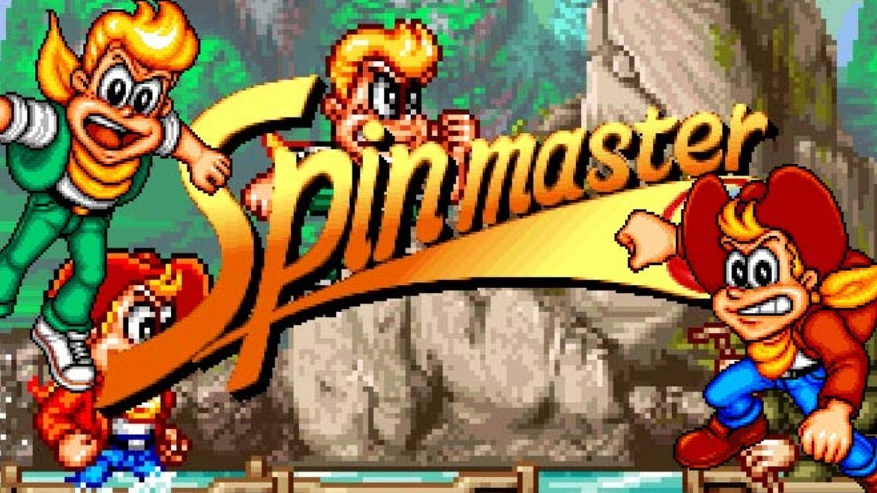 SpinMasters / Miracle Adventures - Neo Geo - Completo en directo ...
