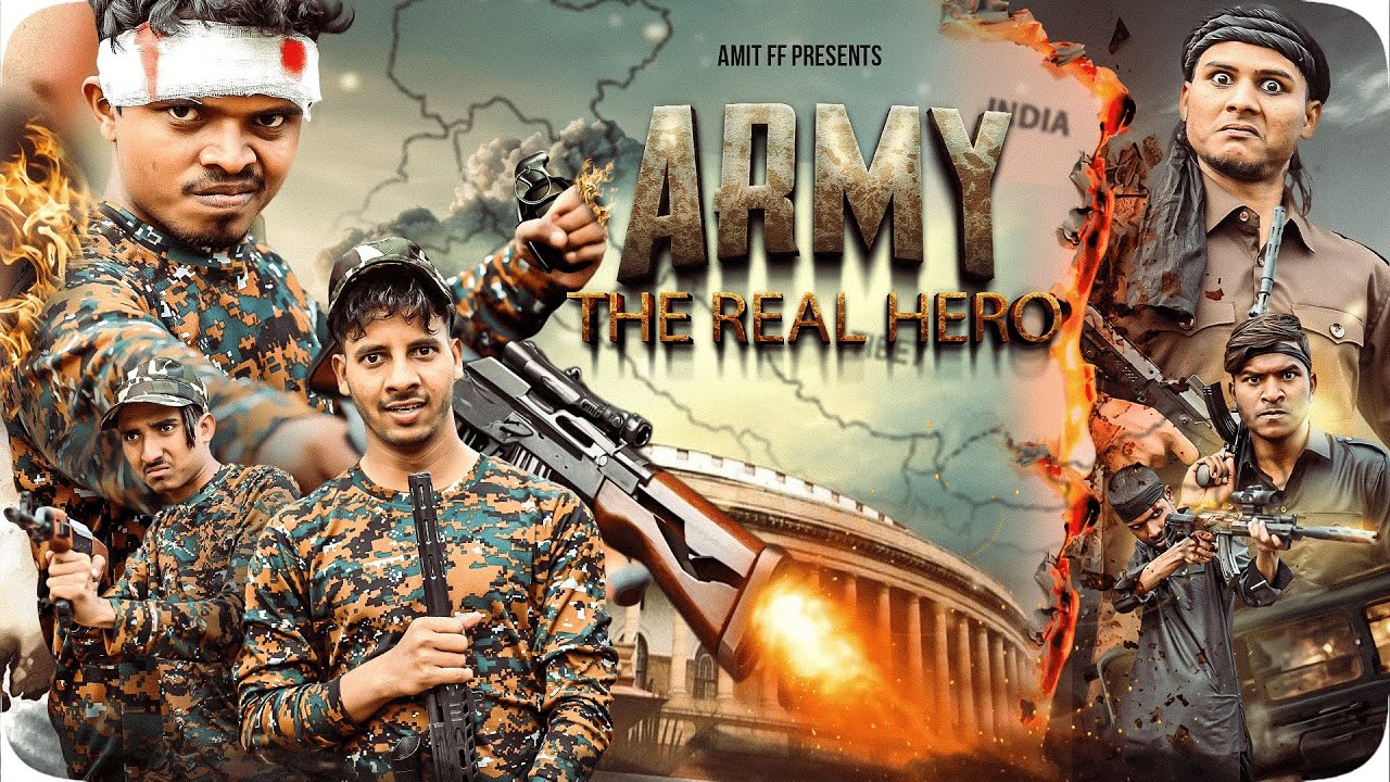 Army The Real Hero || Indian army emotional video | backbenchers - YouTube