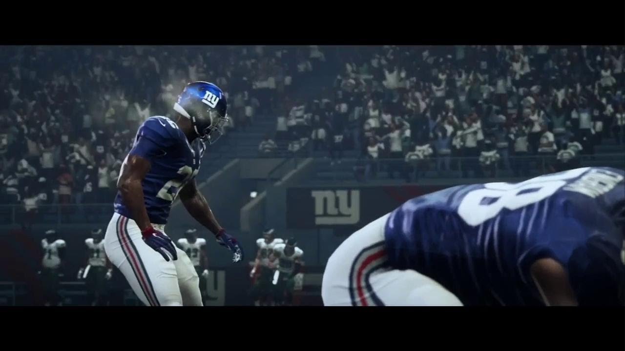 Madden NFL 19 Reveal Trailer - E3 2018 - YouTube