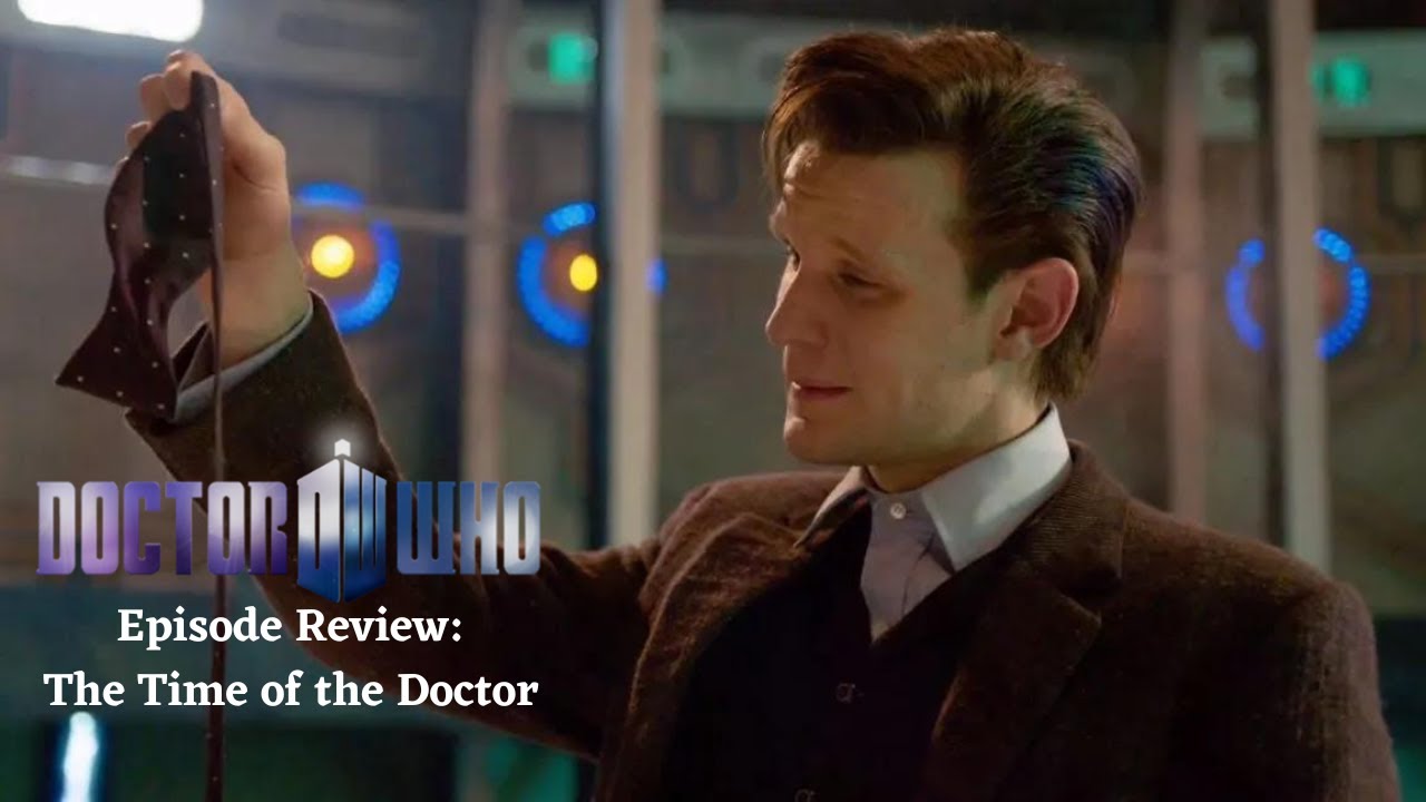 Shouting Into The Void: The Time of the Doctor (Doctor Who Review ...