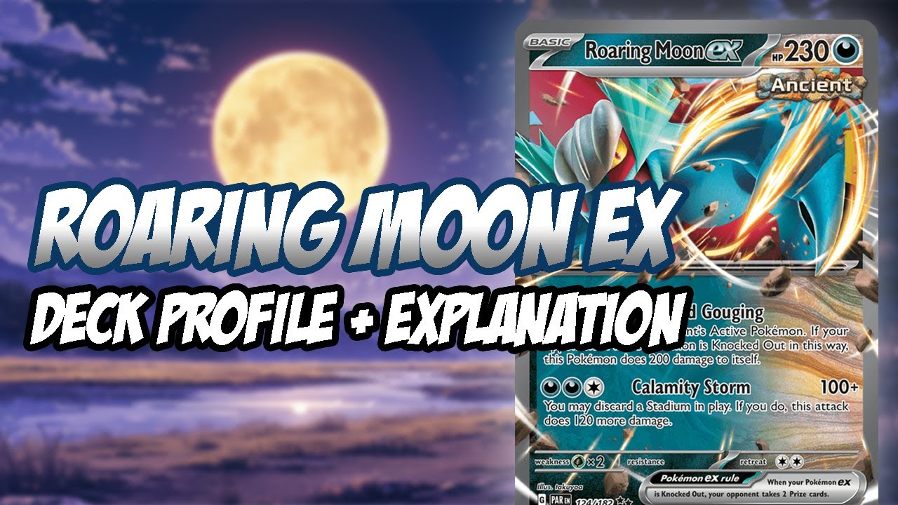 Roaring Moon Deck Profile + Explanation (Turbo Moon) - YouTube