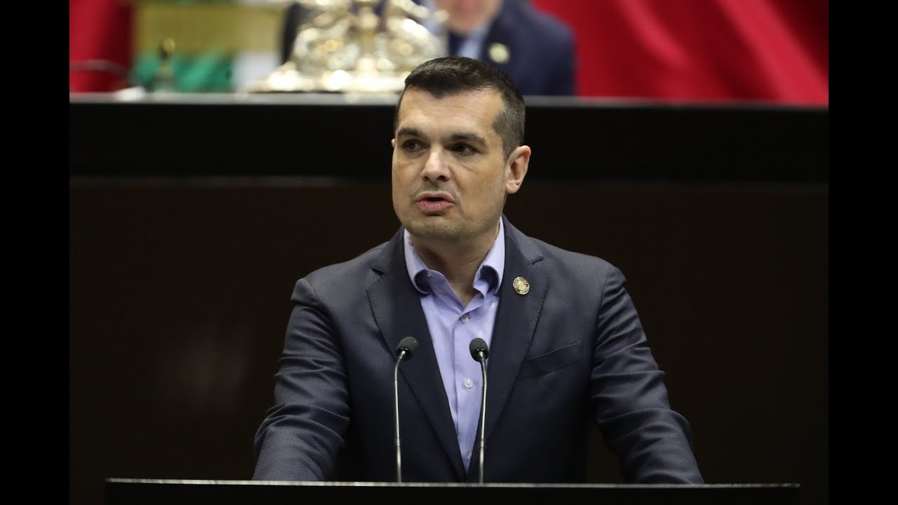 Dip. Jorge Triana Tena (PAN) / Presentación de iniciativa - YouTube