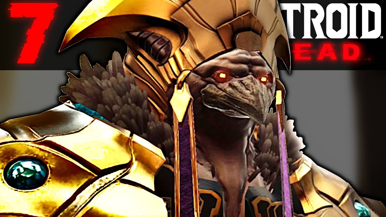 BIRD MAN IS HERE | Metroid Dread #7 - YouTube