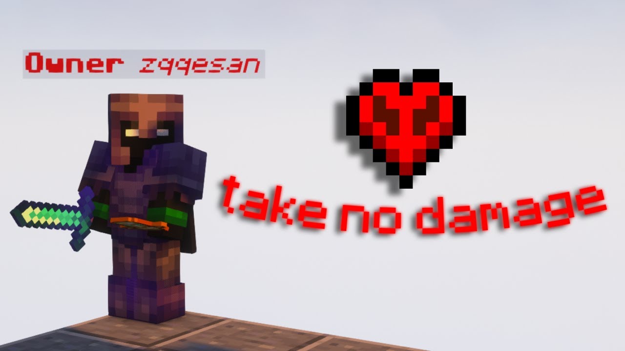 How to take no damage - YouTube