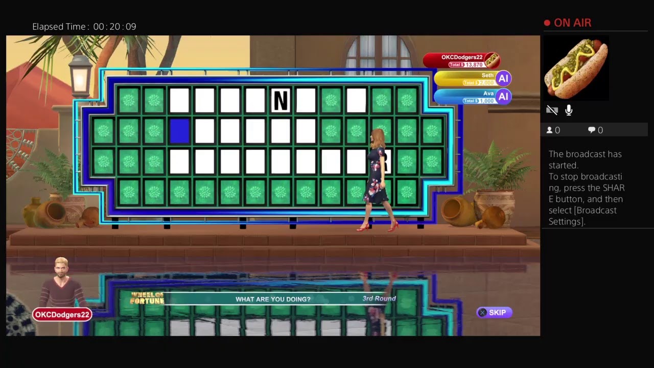 Wheel of fortune and The Rush Hour Renegade 10-24-19 - YouTube