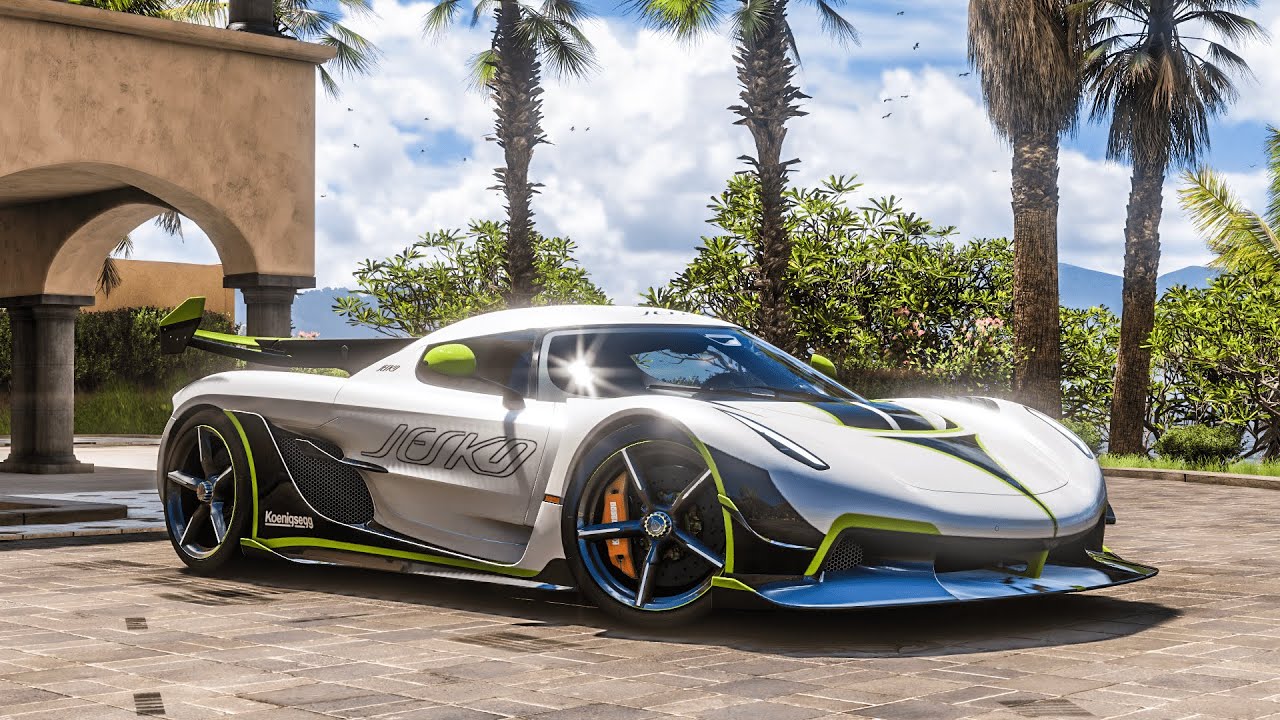 1600HP KOENIGSEGG JESKO (+470 KM/H !!!) | Forza Horizon 5 | Gameplay ...