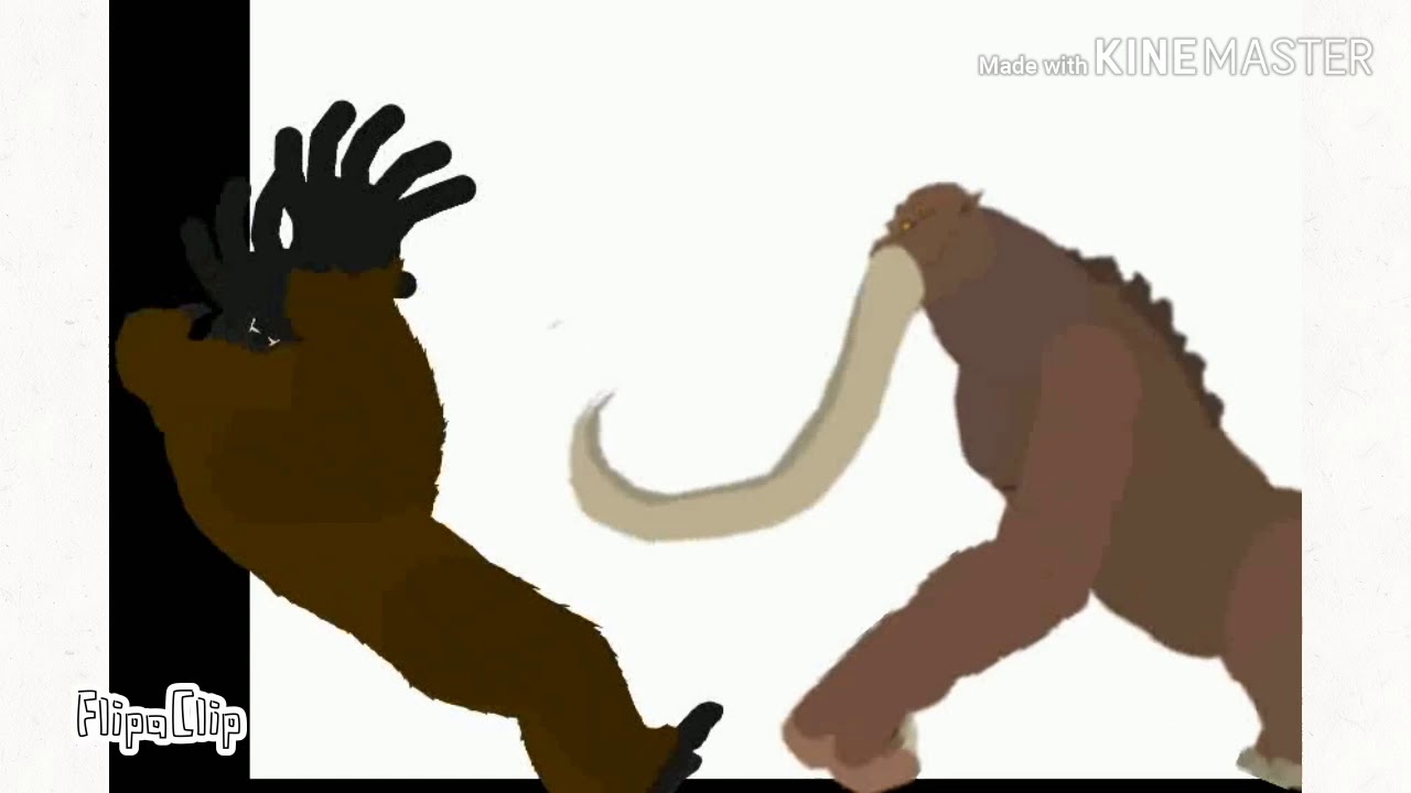 Kong vs behemoth - YouTube