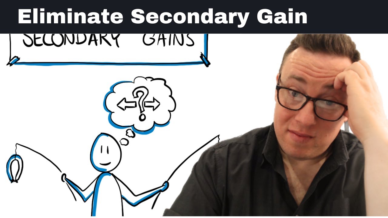 Eliminate Secondary Gain In Seconds With Conversational Hypnosis - YouTube