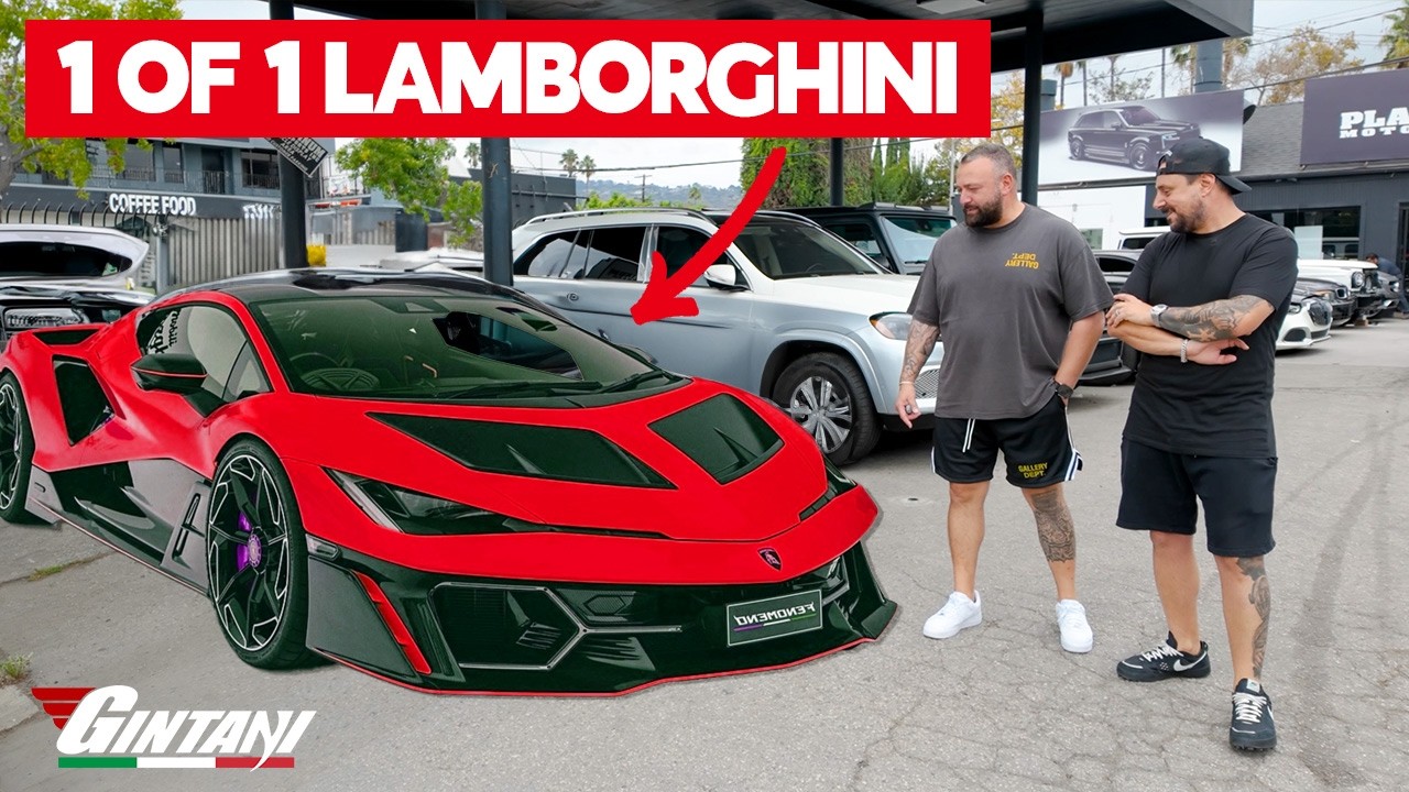 Our 1 of 1 Lamborghini Build with Platinum Motorsport - YouTube