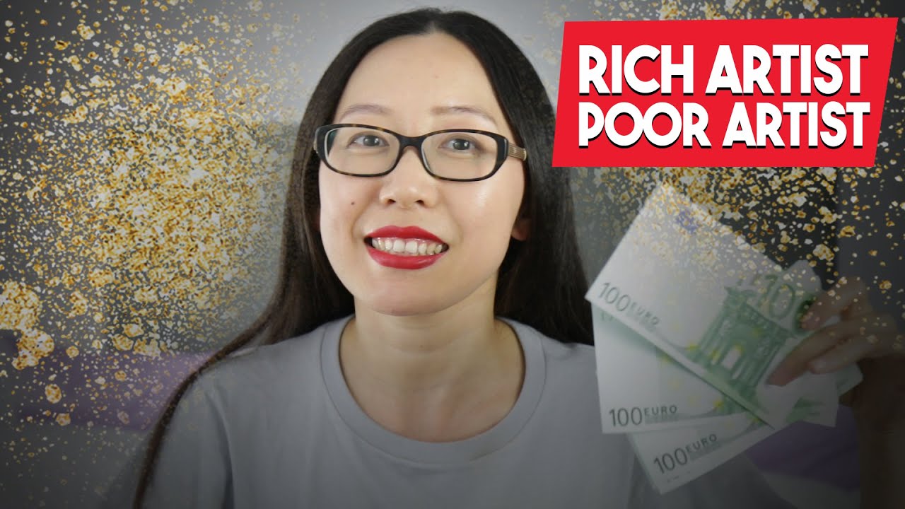 Rich Artist vs Poor Artist - YouTube