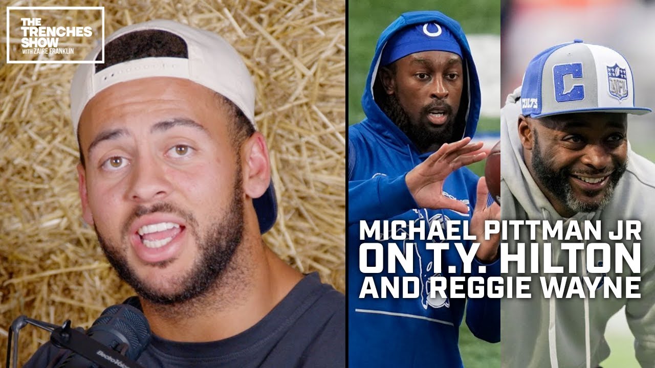 Michael Pittman Jr. on Taking Over as WR1 for T.Y. Hilton | What It's ...