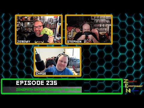ZEN 235 (Zenspath Entertainment Network Podcast) State of Play, Konami, & Nintendo Updates