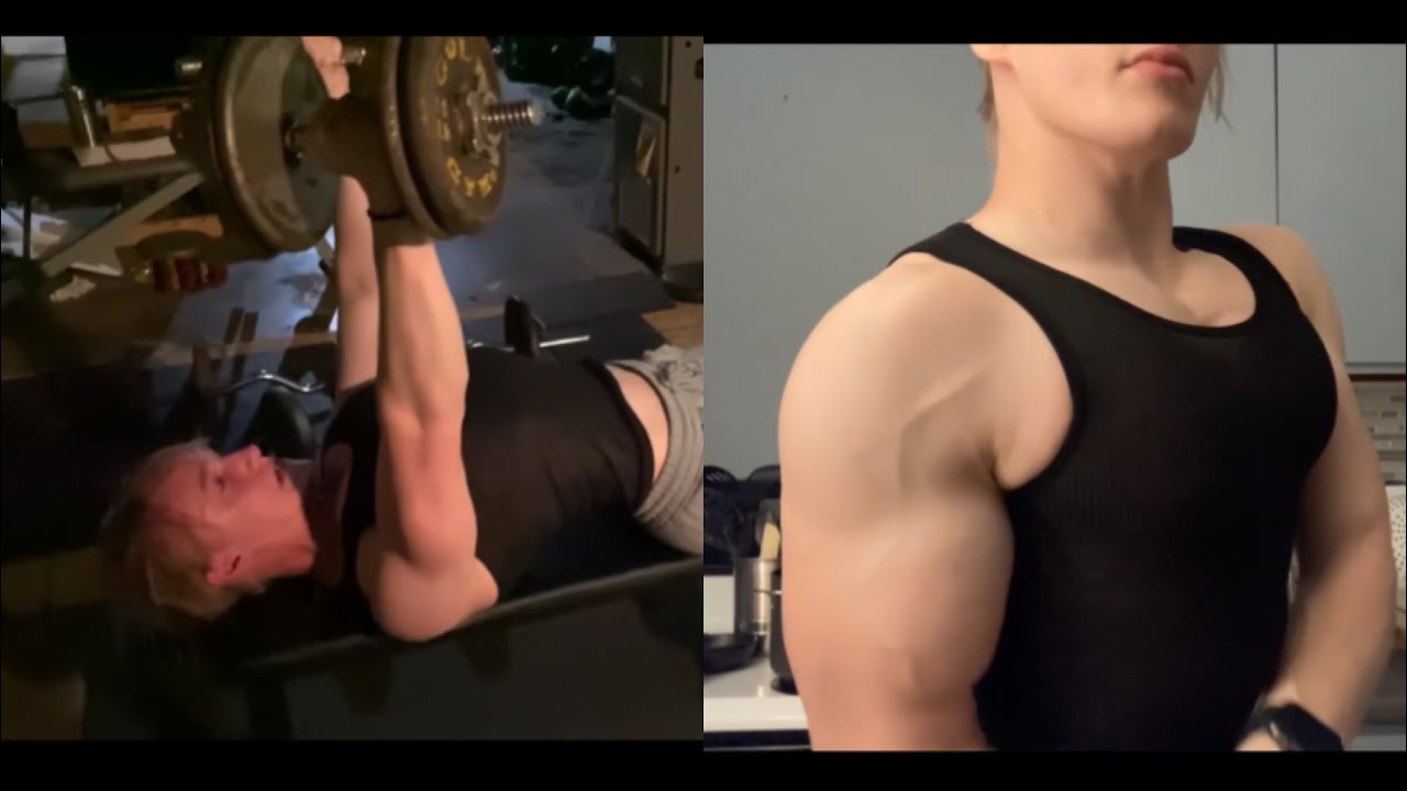 MANIC CHEST DAY 😈🦍 - YouTube