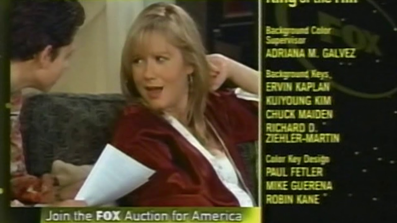 FOX Split Screen Credits Compilation (December 9, 2001) - YouTube