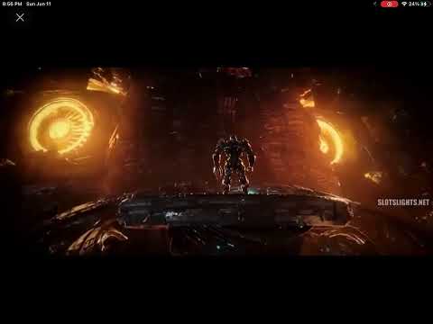 Scourge talks to Unicron, Unicron eats Maximal's planet - Transformers Rise of the Beast