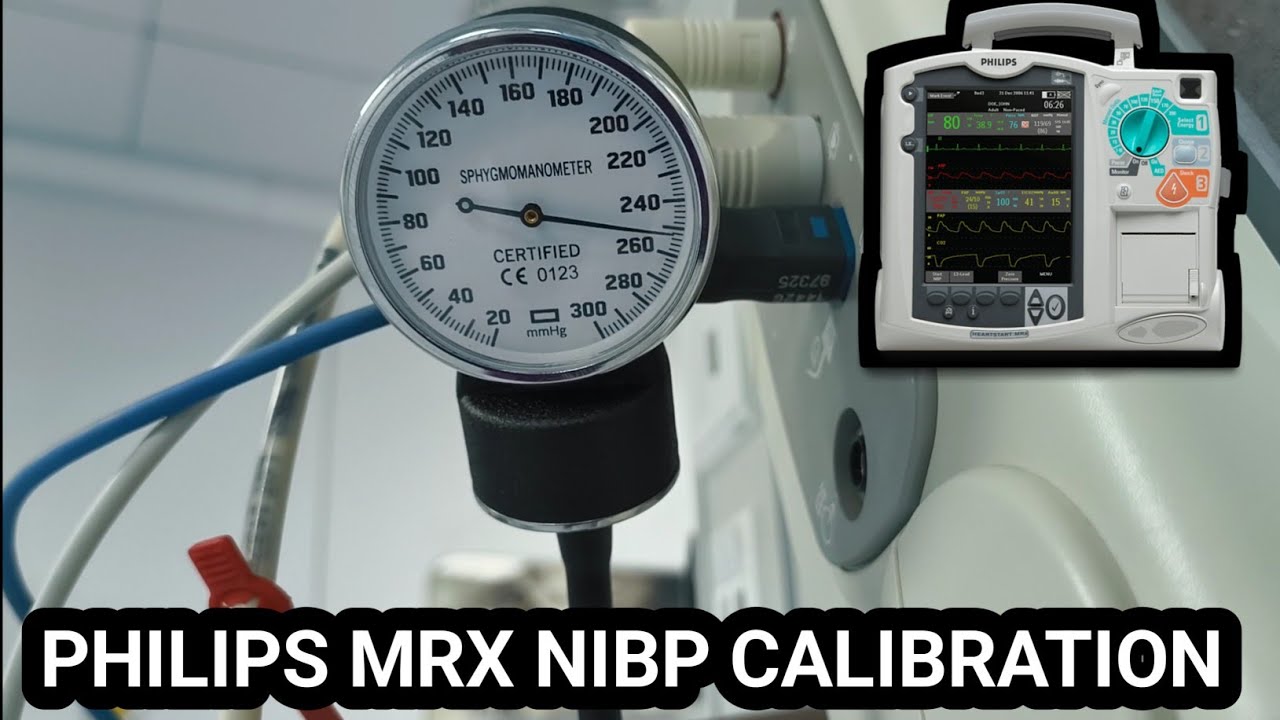 PHILIPS MRX NIBP CALIBRATION #nibpcalibraton #philipsmrx #defibrillator ...