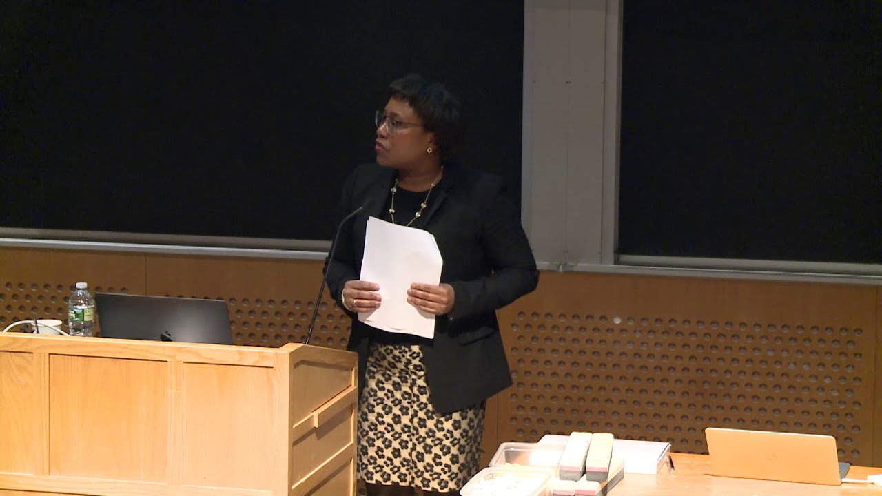 Warren K Lewis Lecture 2018 Tirrell - YouTube