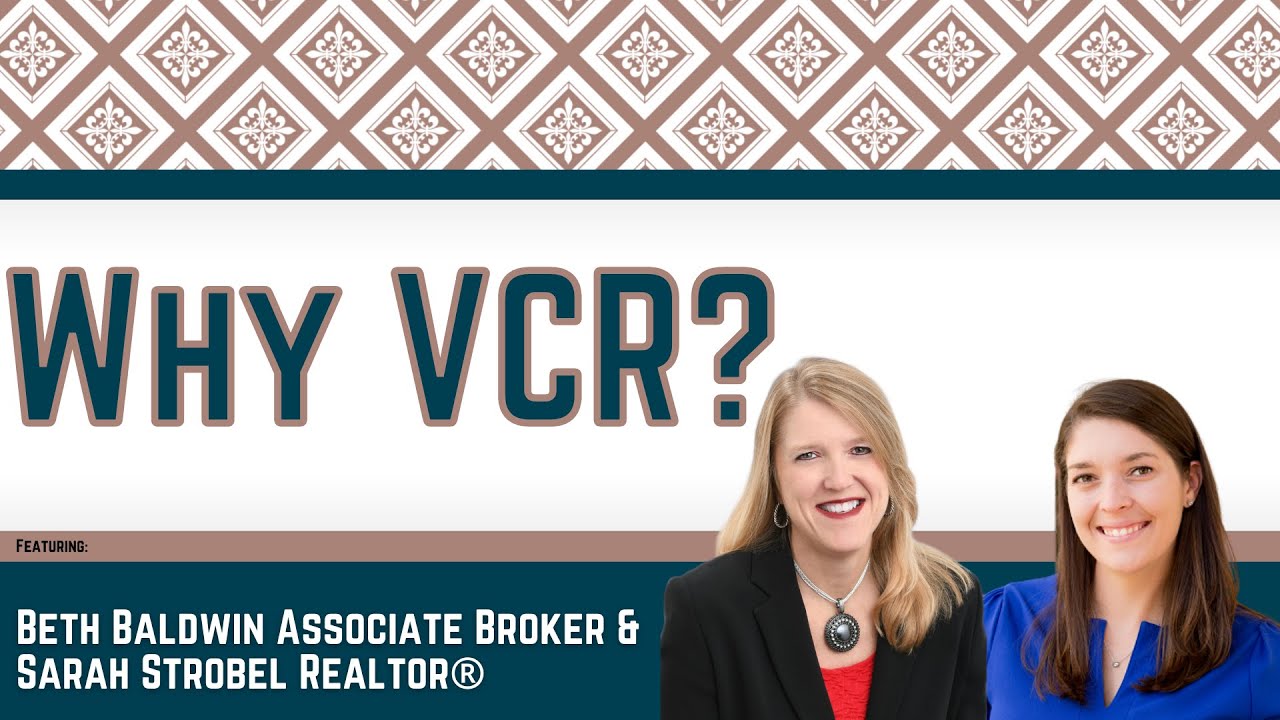 Why VCR? with Beth Baldwin and Sarah Strobel - YouTube