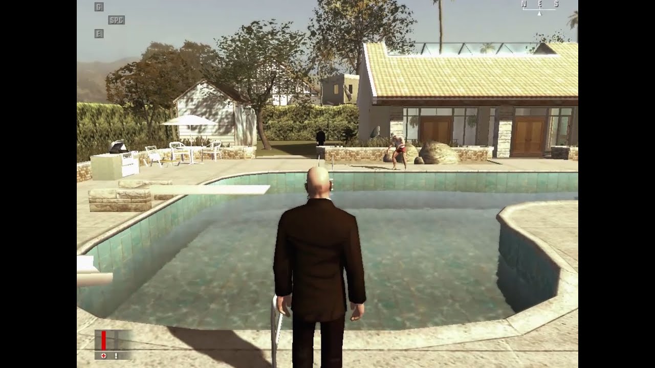 Hitman Blood Money PC 2006 David Bateson Agent 47 Walkthrough Part 5 ...