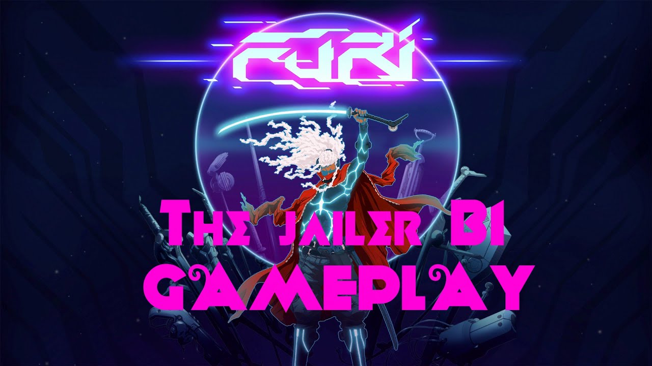 Furi Gameplay First Boss: The Jailer is the key kill him and you'll be ...