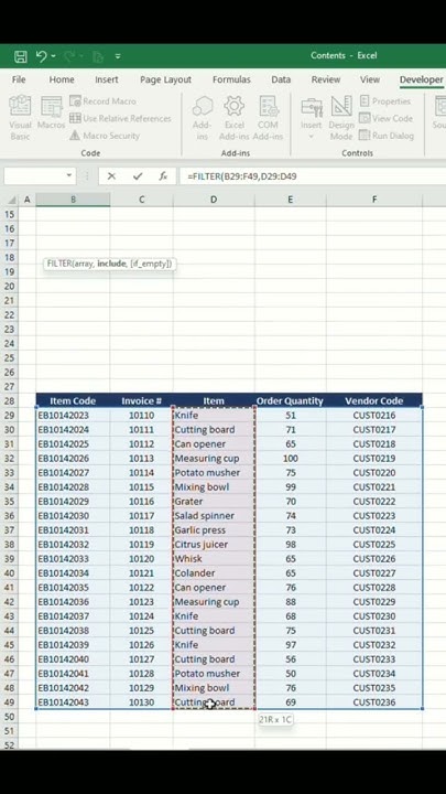 how to create a search bar in ms excel #excel #exceltips - YouTube